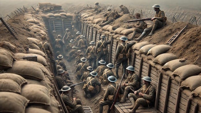 Loopgravenoorlog WOI: Tactiek, Leven en Innovaties