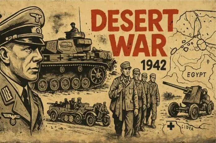 Het Afrika Korps: Duitse tanks in Noord-Afrika in WO2