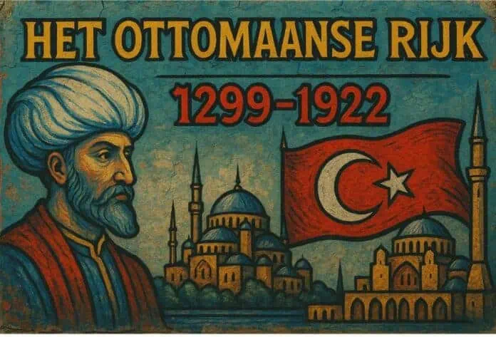 Het Ottomaanse Rijk van opkomst tot ondergang (1299–1922)