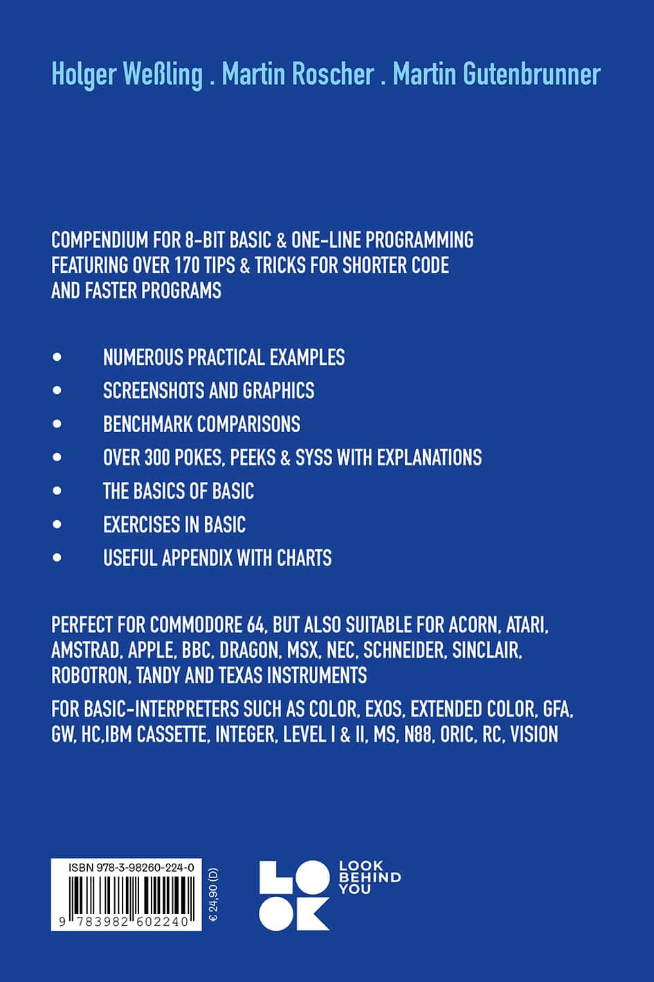 FOR BASIC TO ONE-LINERS: Creative one-liner programming with 8-bit ...