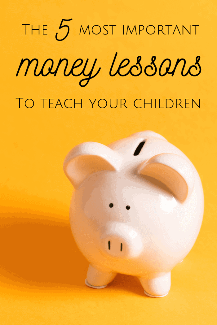 The Five most important money lessons to teach kids.... | The Diary of ...