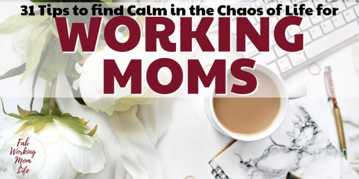 Fab Working Mom Life - A Working Mom Blog: Let's thrive as working moms.