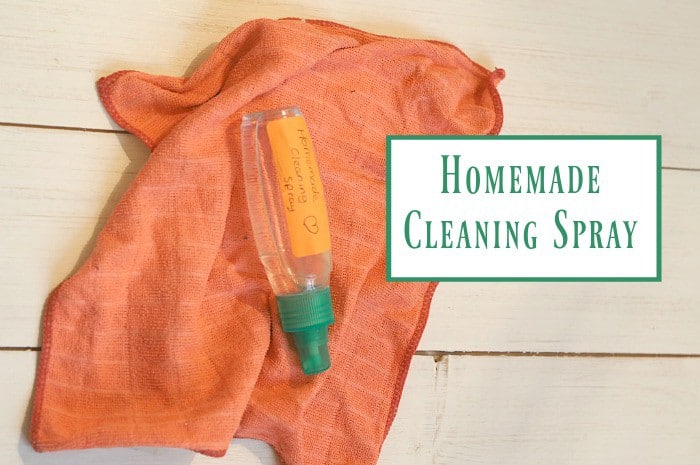 Homemade cleaning spray.... | The Diary of a Frugal Family