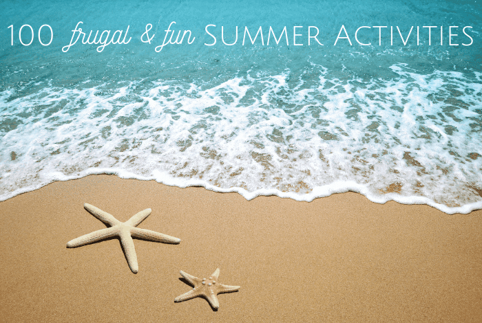 100 frugal but fun Summer activities.... | The Diary of a Frugal Family