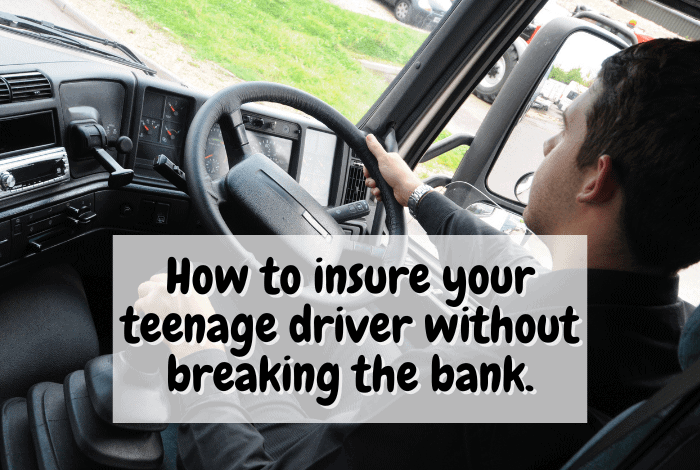 The Best Way to Insure Your New Teen Driver.... | The Diary of a Frugal ...