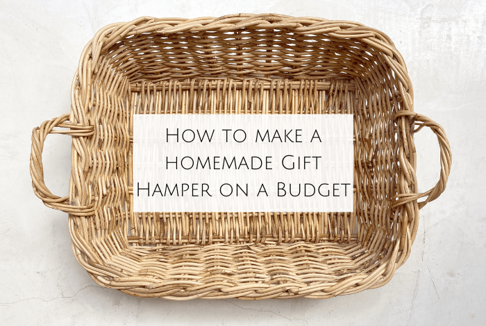 How to make a homemade Gift Hamper on a Budget... | The Diary of a ...