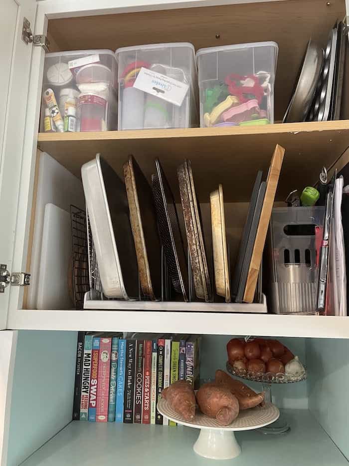 The Best Baking Supply Organization Ideas - Streamlined Living