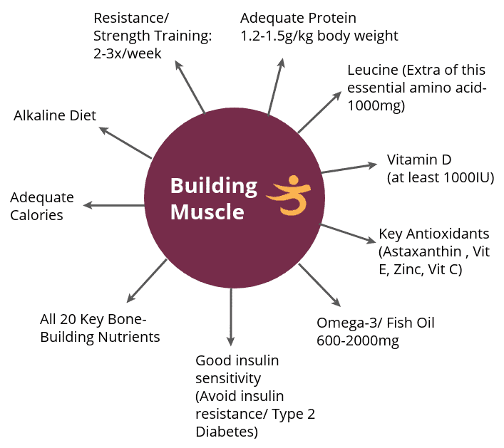 Muscle loss with aging — are you at risk for sarcopenia? - Better Bones ...