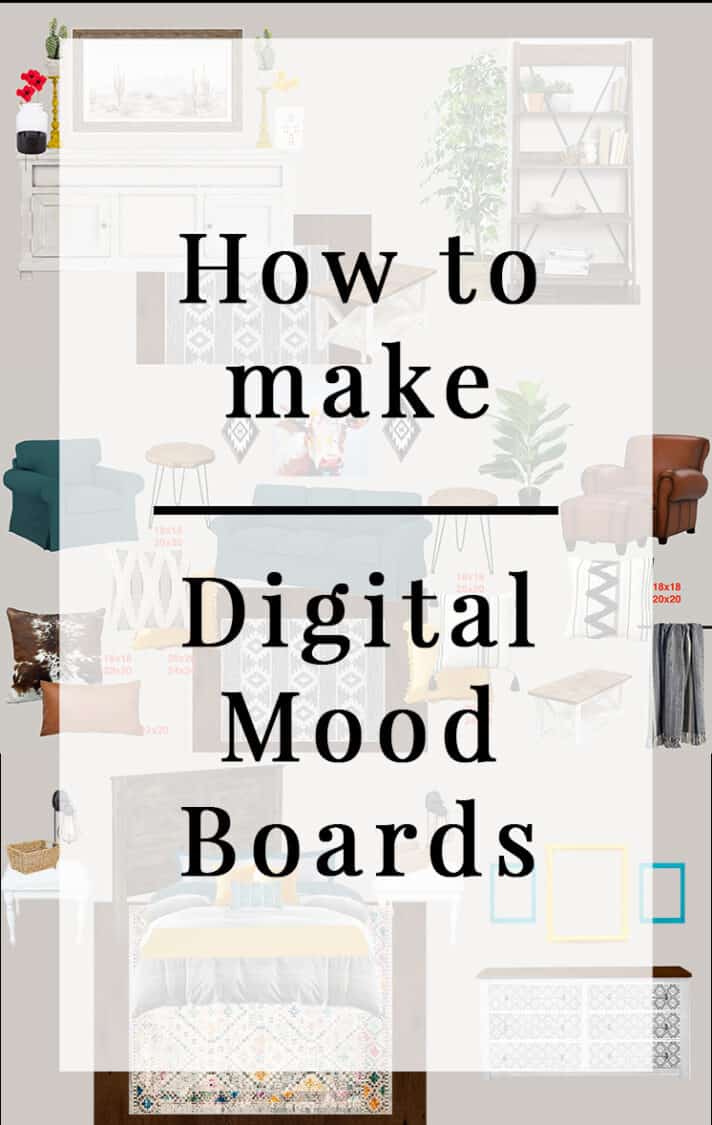 How to Make Digital Mood Boards