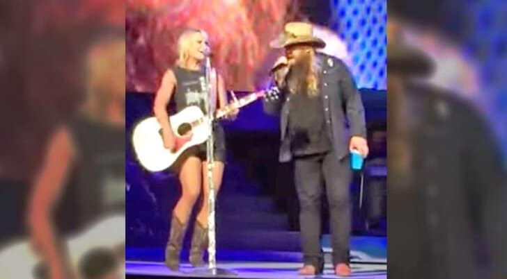 Chris Stapleton Sings Backup On Some Miranda Lambert Songs – Country ...