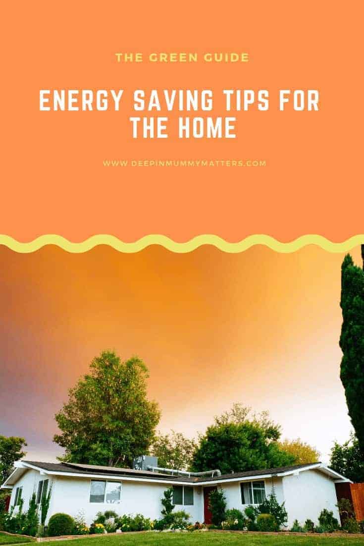 Energy Saving Tips for the Home - Mummy Matters