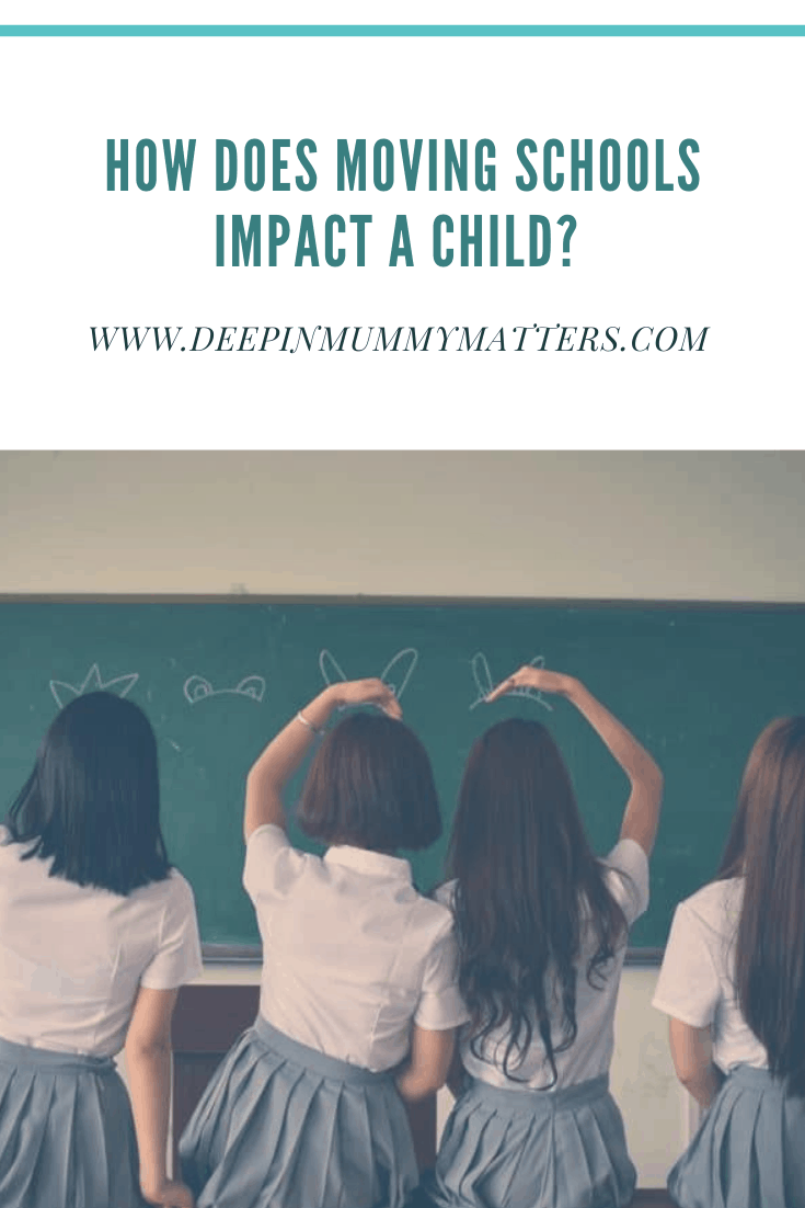 How Does Moving Schools Impact a Child - Mummy Matters