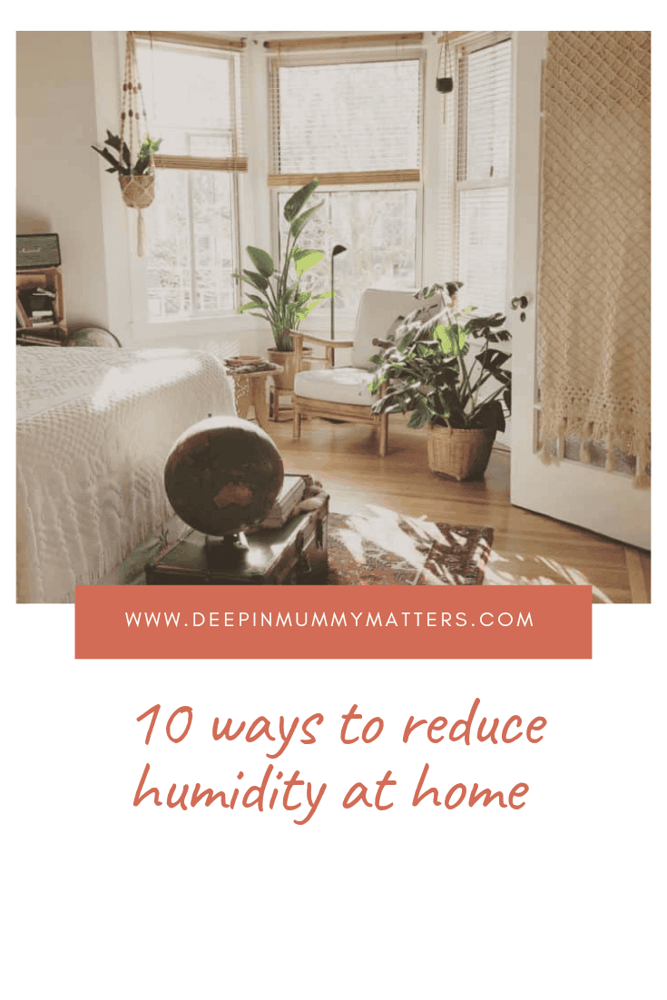 10 Ways To Reduce Humidity At Home
