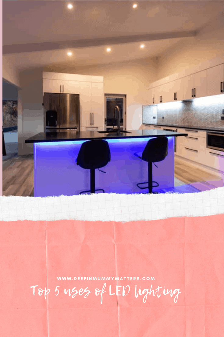 Top 5 Uses Of LED Lighting