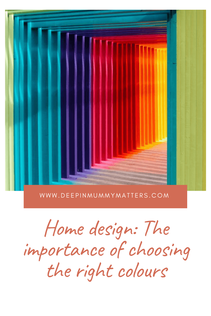 Home Design: The Importance Of Choosing The Right Colours - Mummy Matters