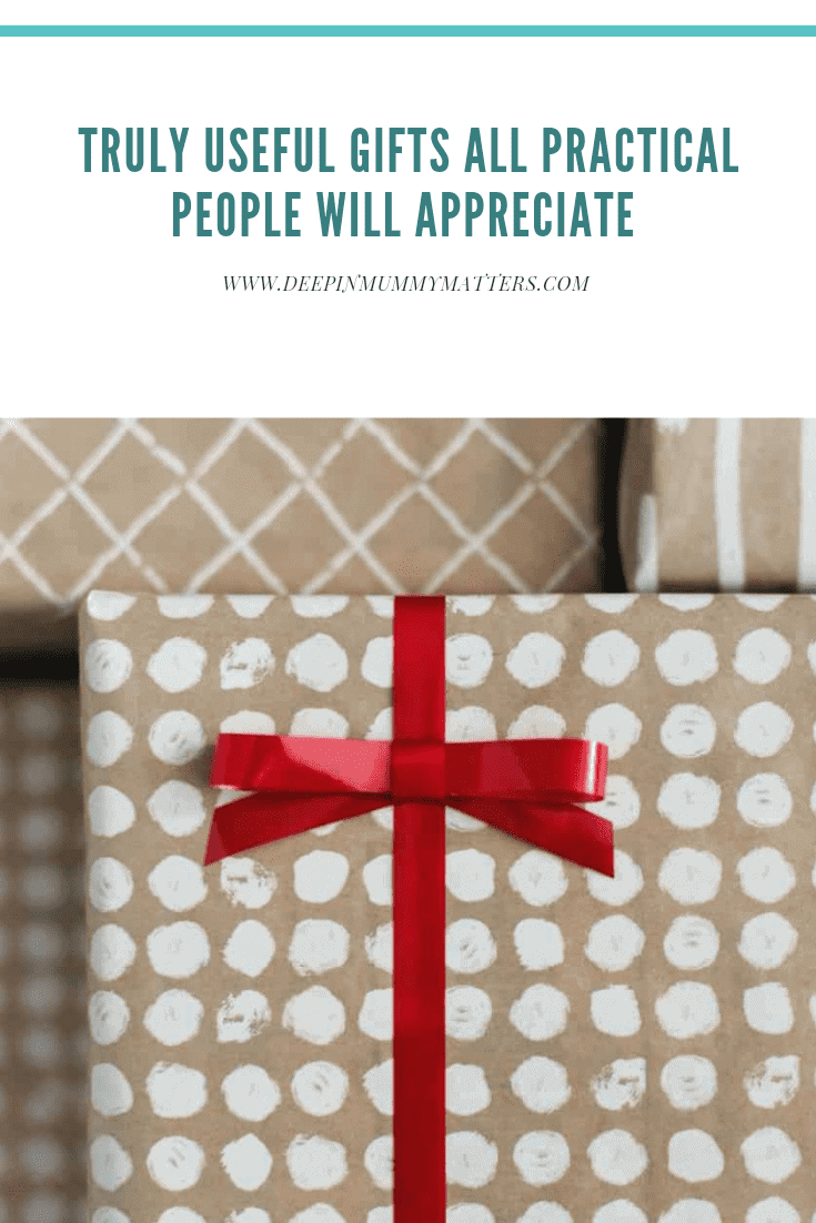 Truly Useful Gifts All Practical People Will Appreciate - Mummy Matters