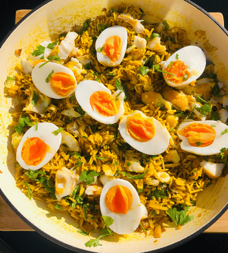Kedgeree Recipe – Cooking With Emily