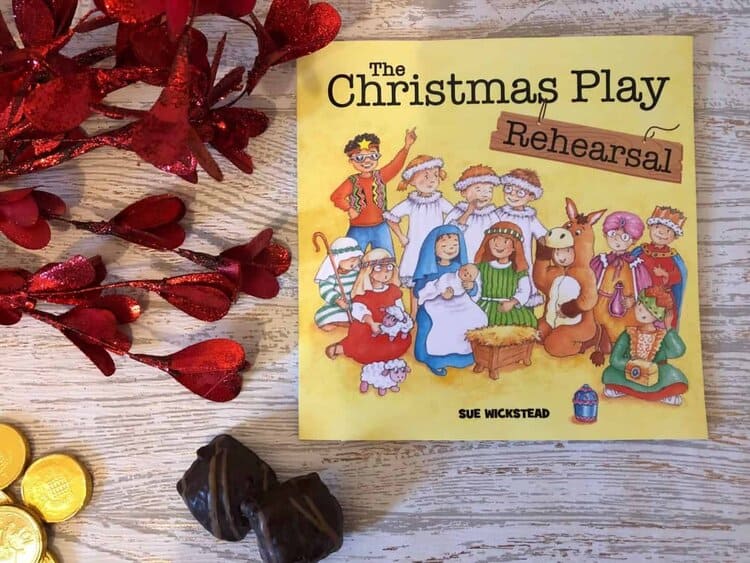 The Christmas Play Rehearsal by Sue Wickstead - Rachel Bustin