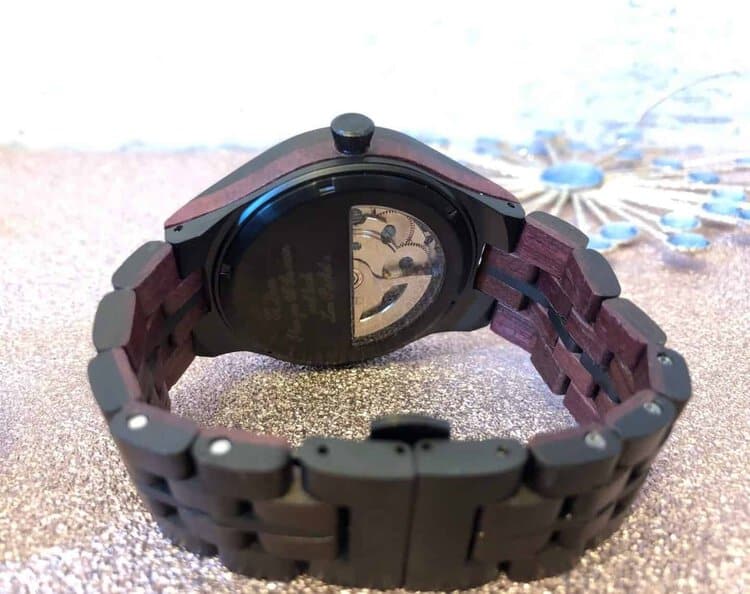 My Unique Watch - Meridian Series by JORD - Rachel Bustin