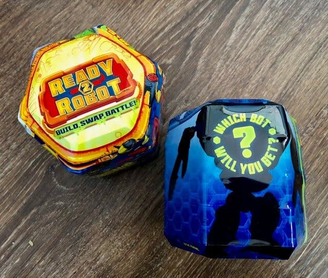 Build, Swap, and Battle with Ready 2 Robot - Rachel Bustin