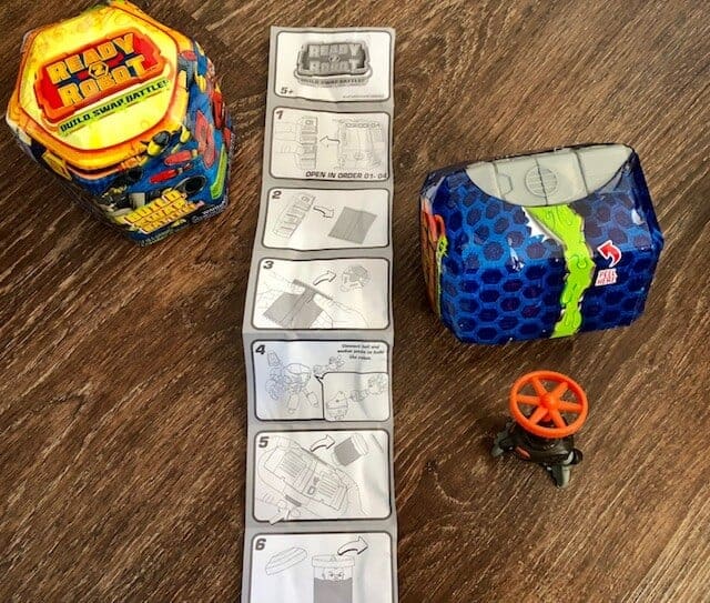 Build, Swap, and Battle with Ready 2 Robot - Rachel Bustin