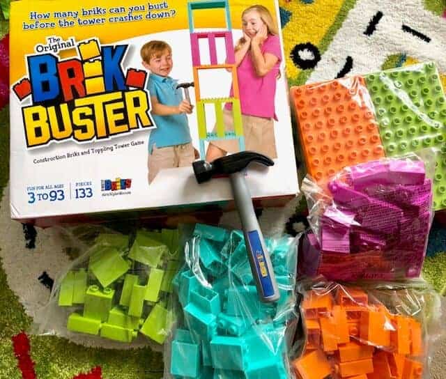 The Original Brik Buster Review - Rachel Bustin