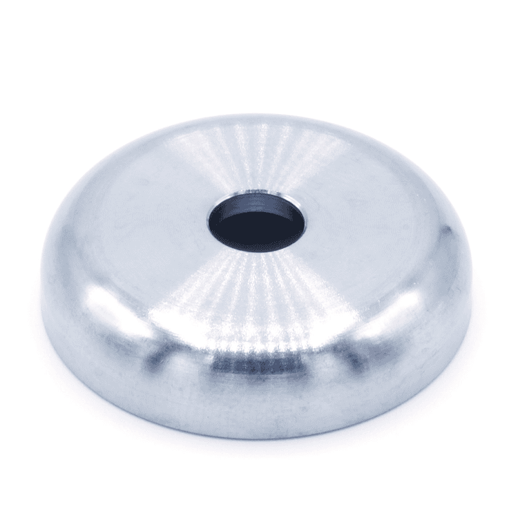 titanium_silver_dome_head_washer | ColorFittings