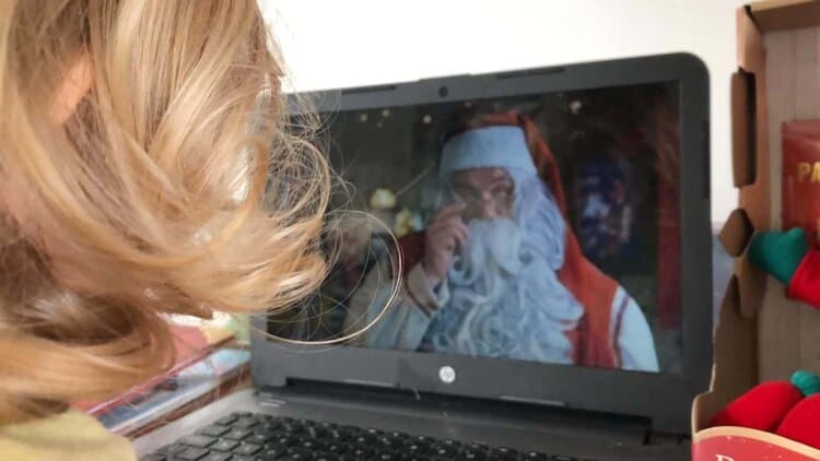 Portable North Pole Review (PNP) - Video Calling Santa Claus