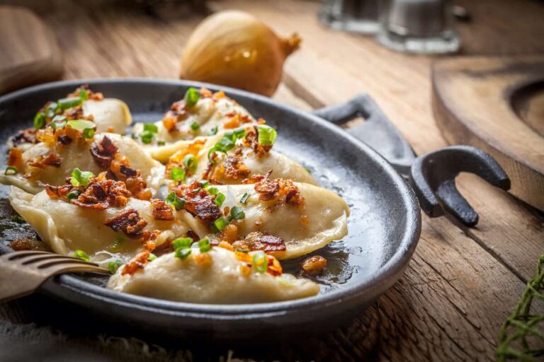 Traditional Polish Meat Pierogi Recipe [+ Tips What Meat To Choose]