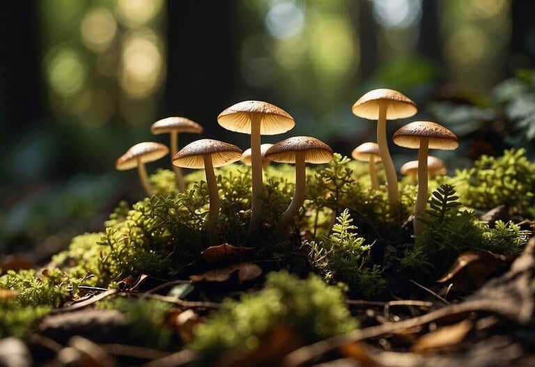 Types Of Mushroom Shapes - Mushroom Cap Identification