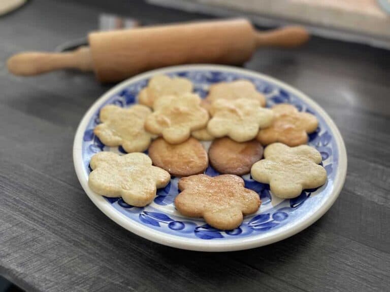 Simple Polish Butter Cookies Recipe - Ciasteczka Maślane - Polish Foodies