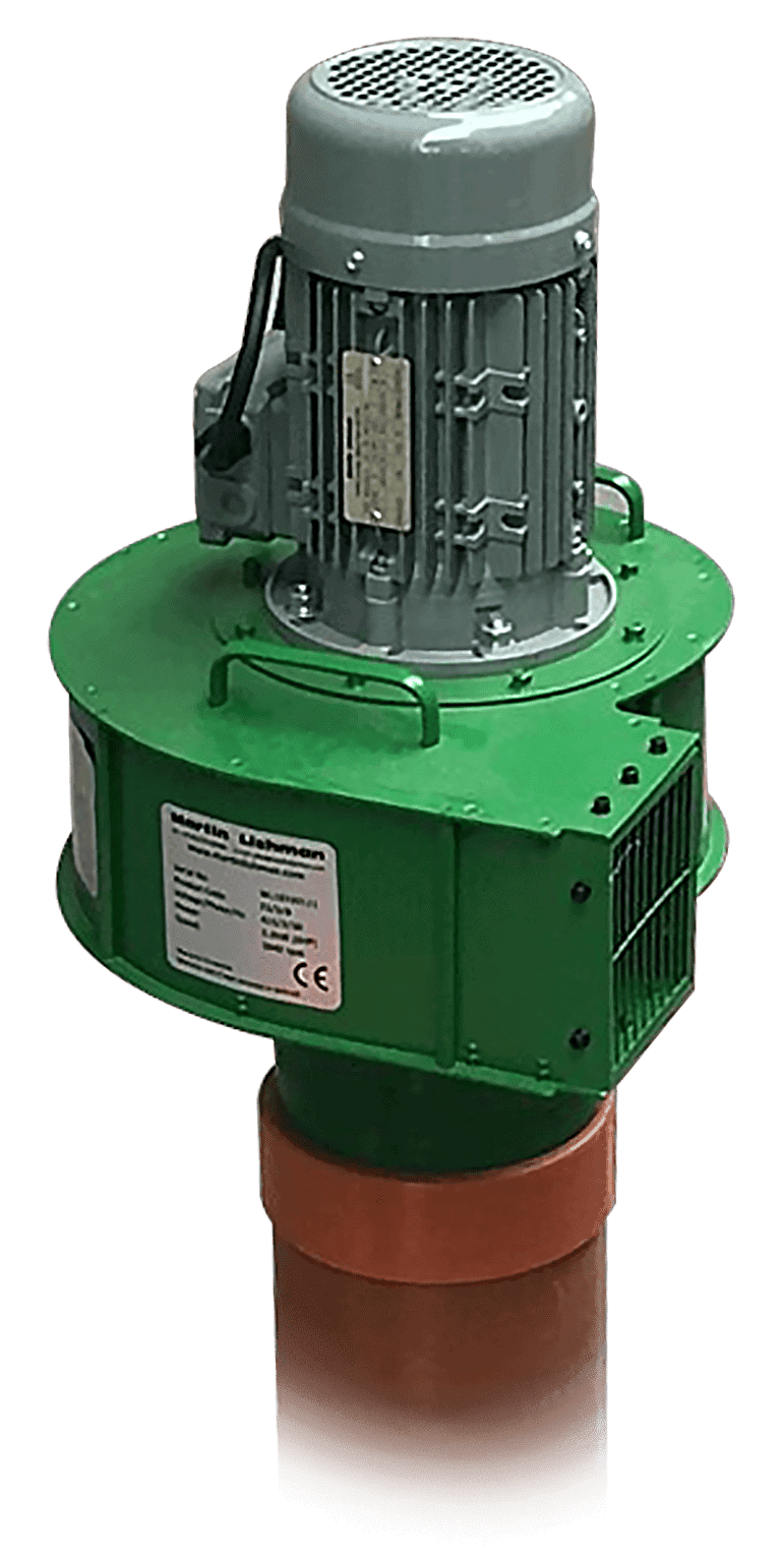 FloorVent Underfloor Grain Cooling & Ventilation System