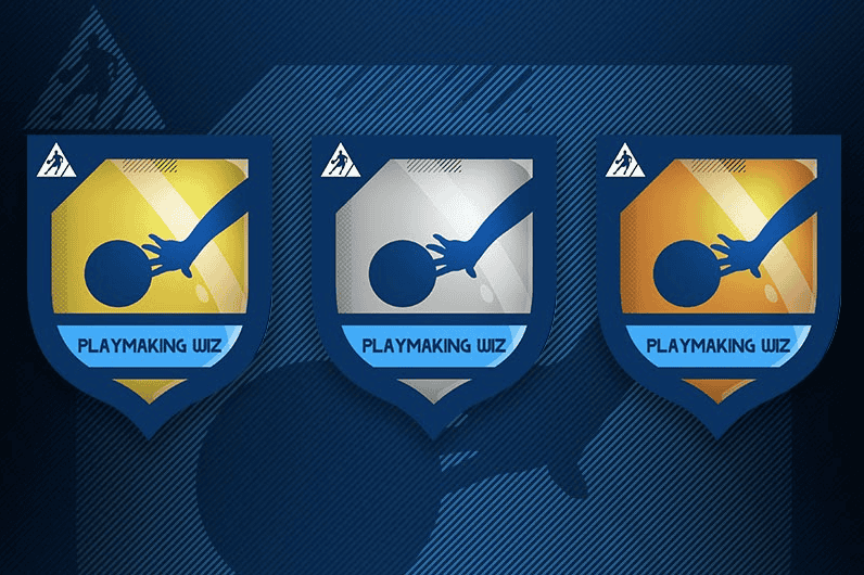 Skill Badges - Basketball Index