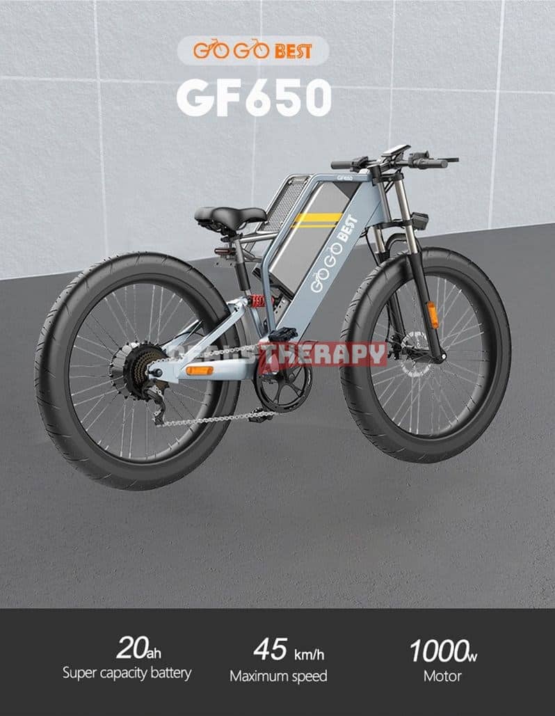GOGOBEST GF650 1000W Electric Bike - Best Deals in EU and US