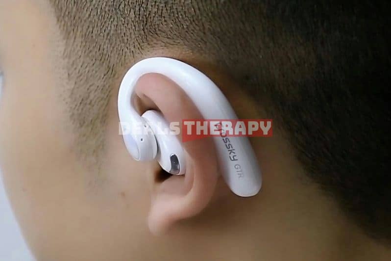 QCY Crossky GTR NEW 2022 Wireless Earbuds with Ear Hooks - Deals