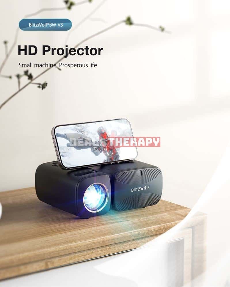Blitzwolf V3 NEW 2023 Wi-Fi Projector - Where To Buy? Deals