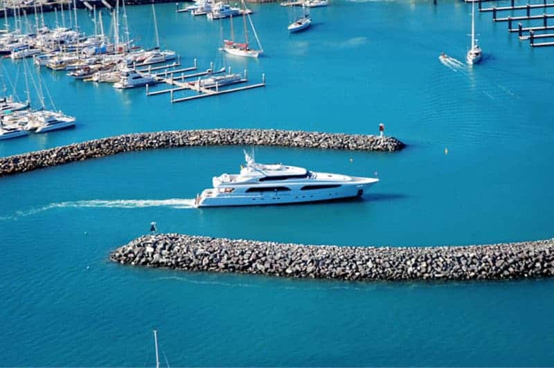 Suggested Itineraries - Superyachts in the Whitsundays