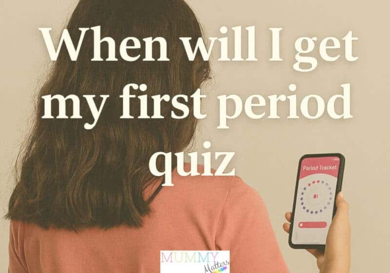 When Will I Get My First Period? Take Our First Period Quiz To ...