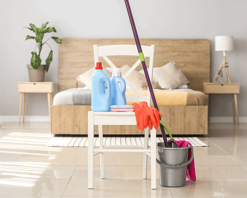 How Often Should You Clean Your Bedroom?