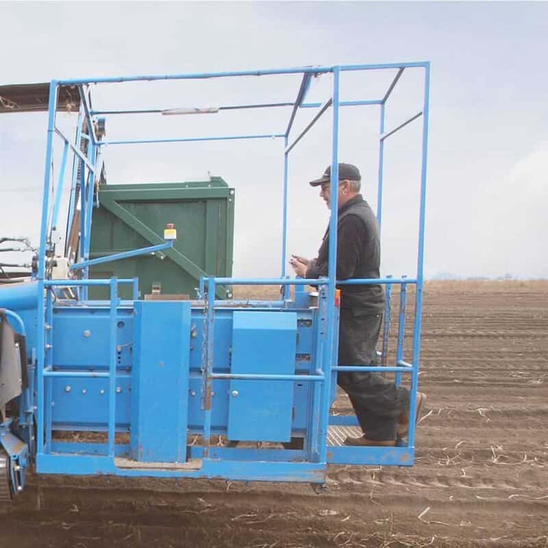 TuberLog Electronic Potato - Bruise Detection - Martin Lishman Ltd