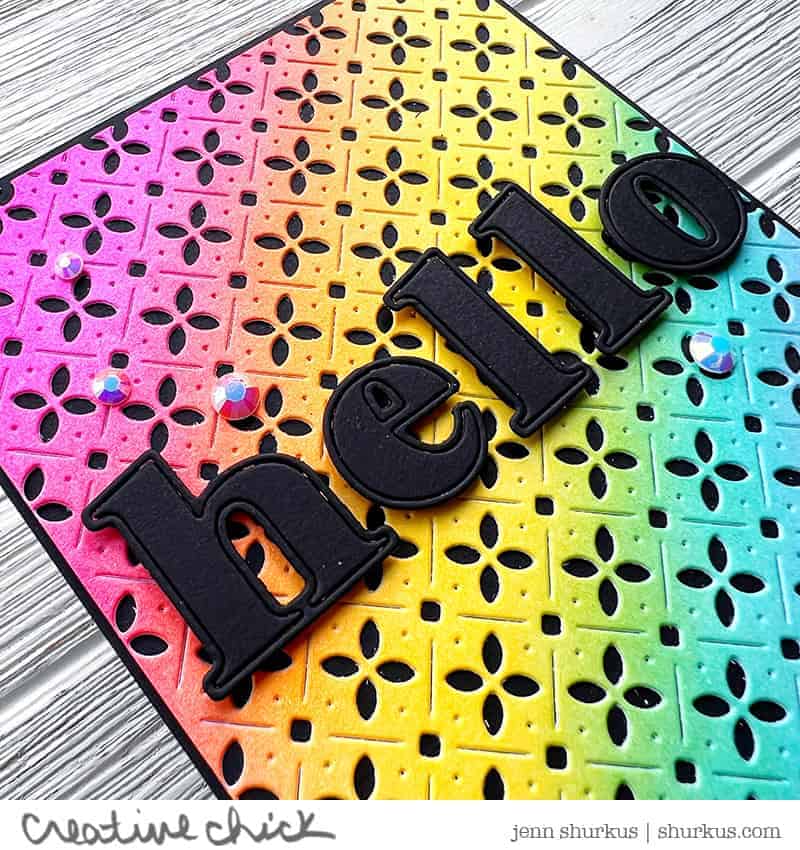 Pinkfresh Studio Instagram Hop - {creative chick} | shurkus.com