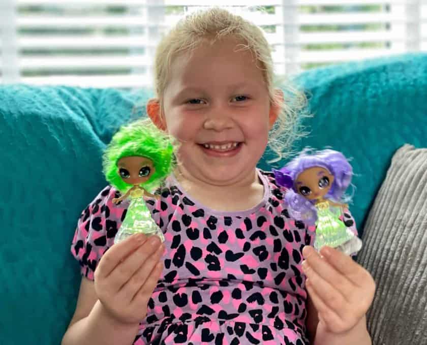 Crystalina Dolls: Colour Changing Light Up Crystal Sprites - Review