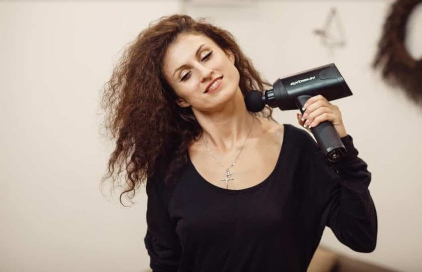 Percussive Therapy Treatment For Your Body With The ExoGun