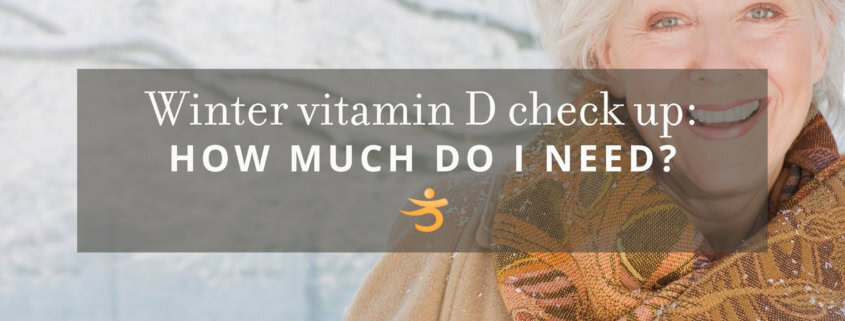 How much vitamin D should you take in the winter time?