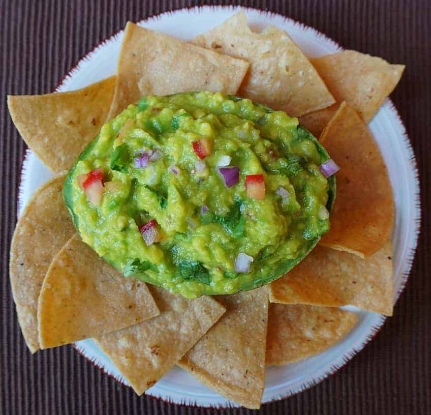 Ultimate Guacamole Dip