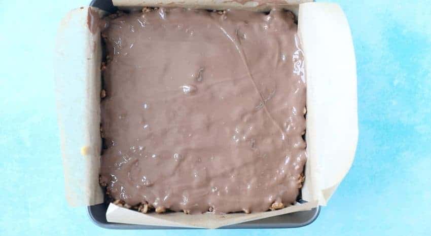 Best Ever Mars Bar Slice - Only 5 Ingredients!