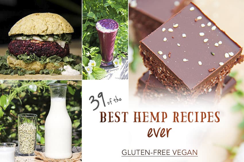 39 of The Best Hemp Recipes Ever (and why hemp is healthy) - Kind Earth