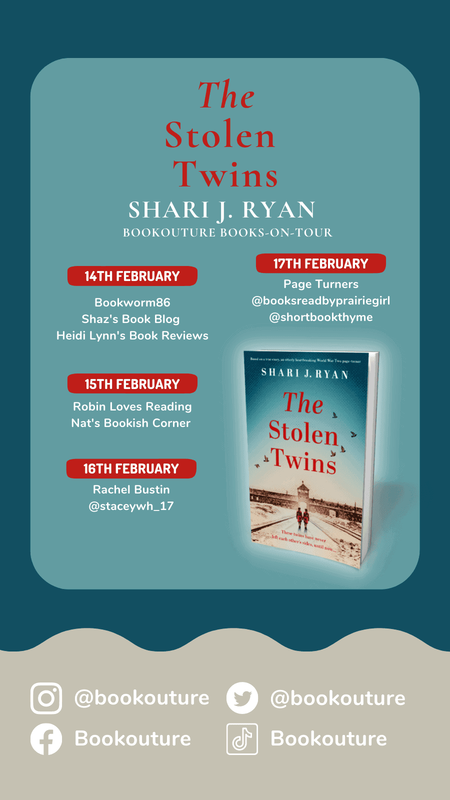 The Stolen Twins by Shari J. Ryan - Book Review - Rachel Bustin