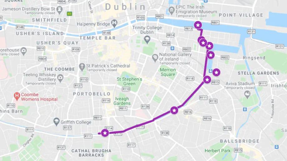 Best Walks in Dublin City Centre | Travel Ireland Today