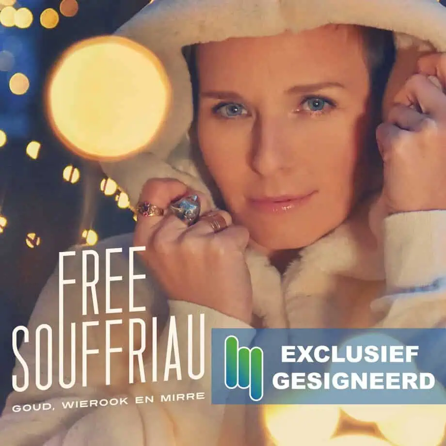 Free Souffriau / Goud, Wierook en Mirre (gesigneerd!) – The Music Store